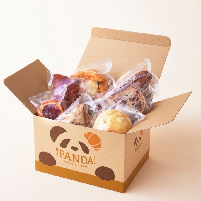 毎月PANDA!の【東西食べ比べ！】冷凍PANDA | カジュアルギフトのgiftee(ギフティ)
