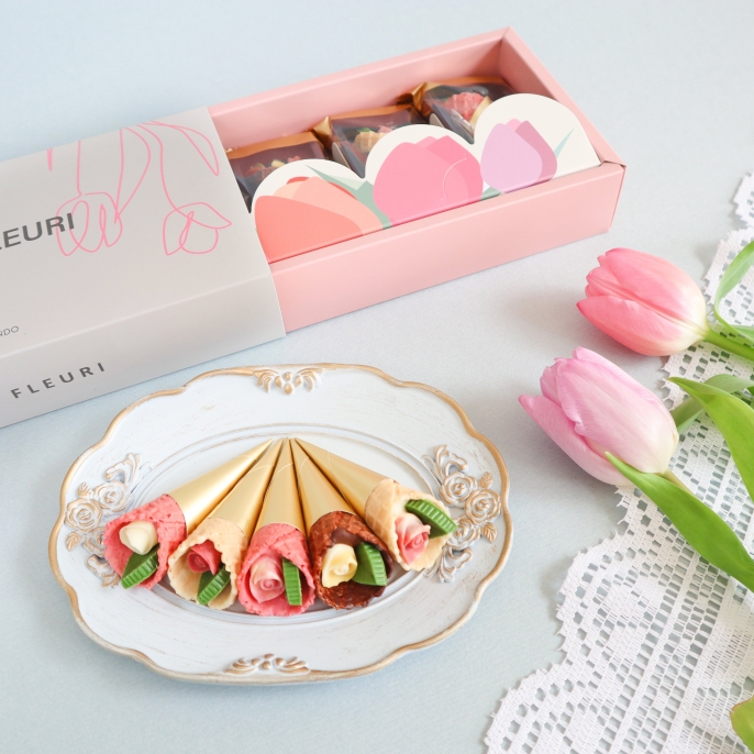 karendoのkarendo コーン・フルーリ チューリップを贈る | カジュアルギフトのgiftee(ギフティ)