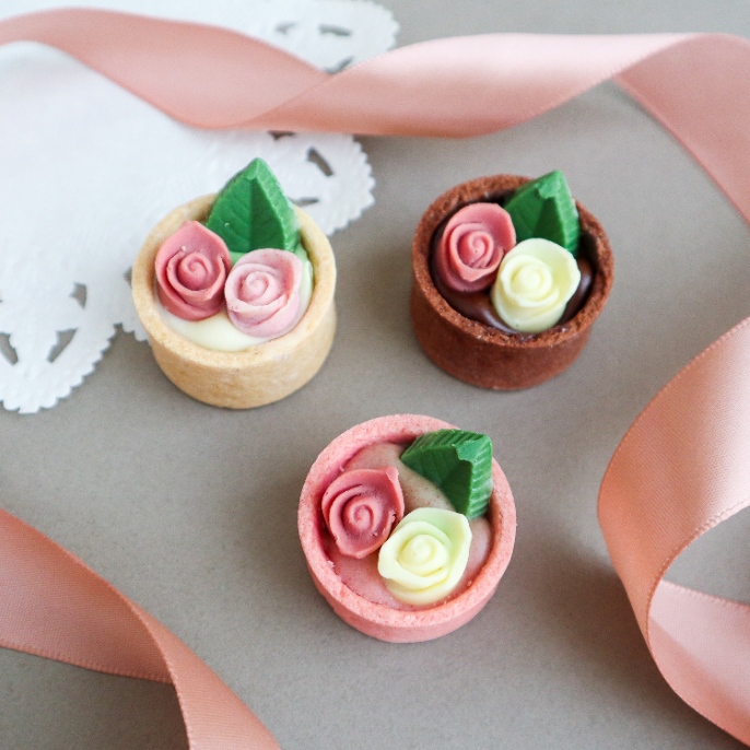 karendoのTOKYO タルト・フルーリ＜3個入＞を贈る | カジュアルギフトのgiftee(ギフティ)