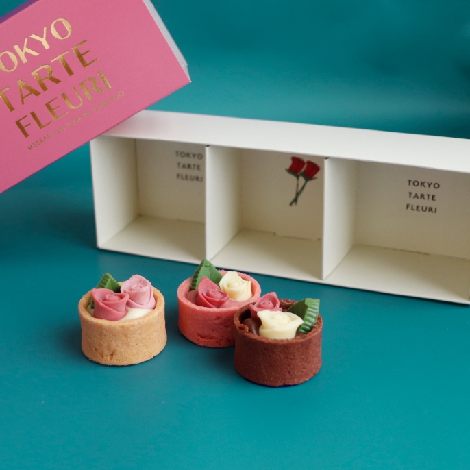 karendoのTOKYO タルト・フルーリ＜3個入＞を贈る | カジュアルギフトのgiftee(ギフティ)