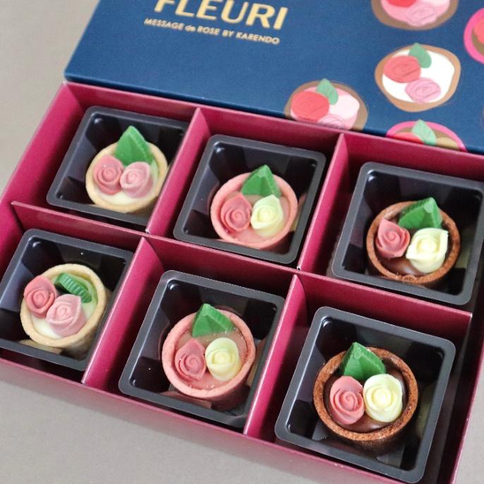 karendoのTOKYO タルト・フルーリ＜6個入＞を贈る | カジュアルギフトのgiftee(ギフティ)