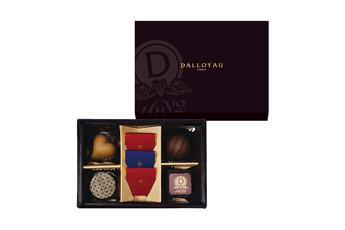 DALLOYAU(ダロワイヨ)のコフレ ド ショコラ（7個入）を贈る | カジュアルギフトのgiftee(ギフティ)