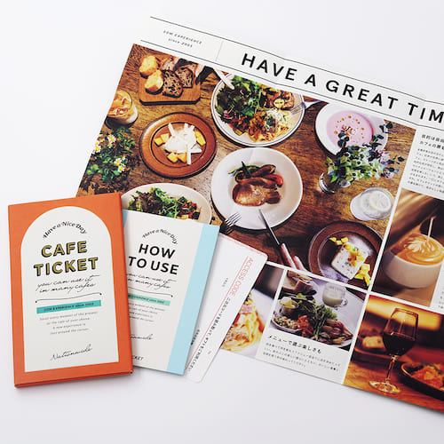 SOW EXPERIENCE（ソウ・エクスペリエンス）のカフェチケットを贈る | カジュアルギフトのgiftee(ギフティ)