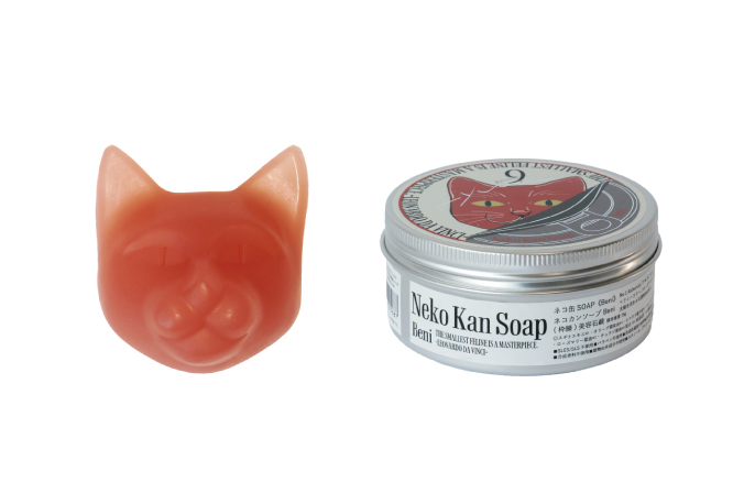 9.kyuuのネコ缶SOAPを贈る | カジュアルギフトのgiftee(ギフティ)