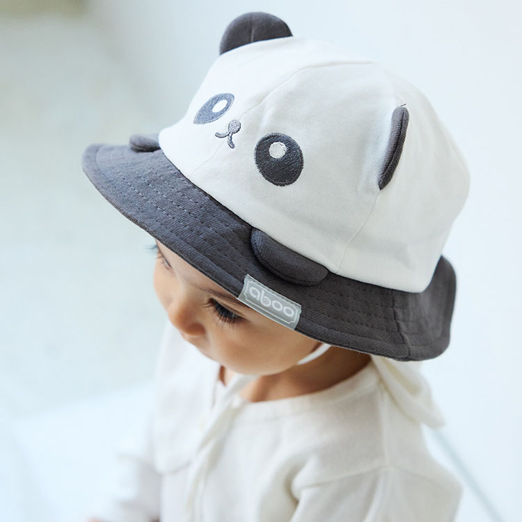 aboo（アブー）のaboo日よけたれ付きハットを贈る | カジュアルギフトのgiftee(ギフティ)