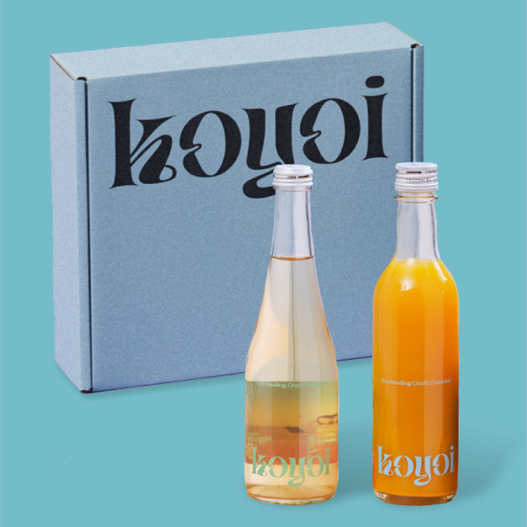 koyoiの選べる種類/ 低アルコールカクテル『koyoi』を贈る | カジュアルギフトのgiftee(ギフティ)